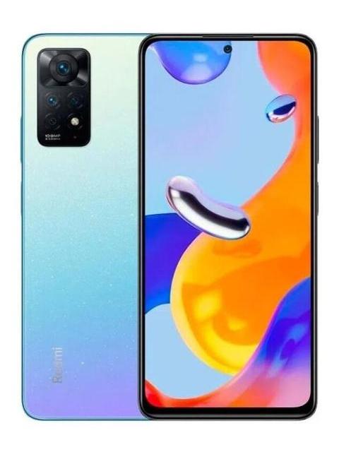 XIAOMI REDMI NOTE 11 PRO DUAL 128GB - 6RAM AZUL AZUL