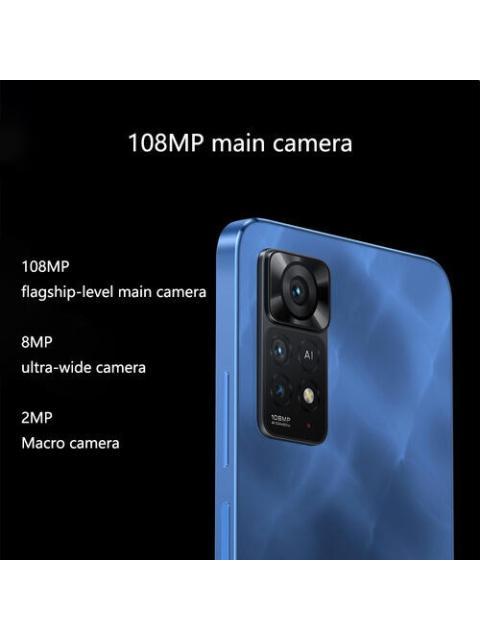 XIAOMI REDMI NOTE 11E PRO 5G 256GB - 8GB DESBLOQUEADO DUAL NEGRO COLOR ...