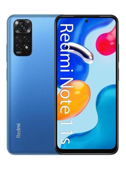 XIAOMI REDMI NOTE 11S 128GB DUAL SIM 8GB RAM 108MPX AZUL AZUL MARINO