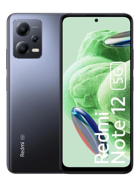 XIAOMI REDMI NOTE 12 5G DUAL SIM 128 GB MATTE BLACK 4 GB RAM MATTE BLACK