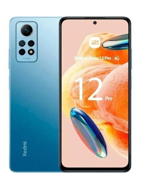 XIAOMI REDMI NOTE 12 PRO 4G DUAL 128 GB 6 RAM AZUL AZUL