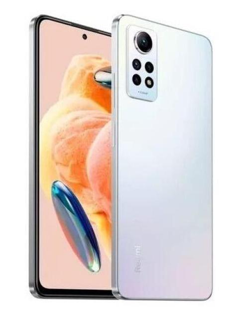 XIAOMI REDMI NOTE 12 PRO 4G DUAL 256 GB 8 RAM BLANCO BLANCO