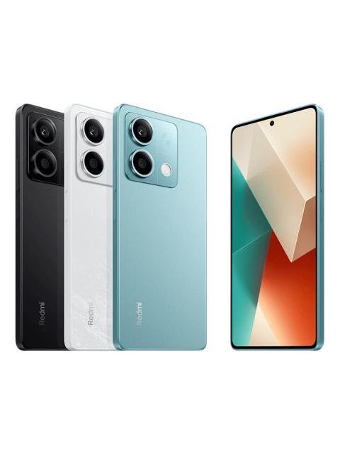 XIAOMI REDMI NOTE 13 5G 256GB - 8GB RAM DUAL BLANCO